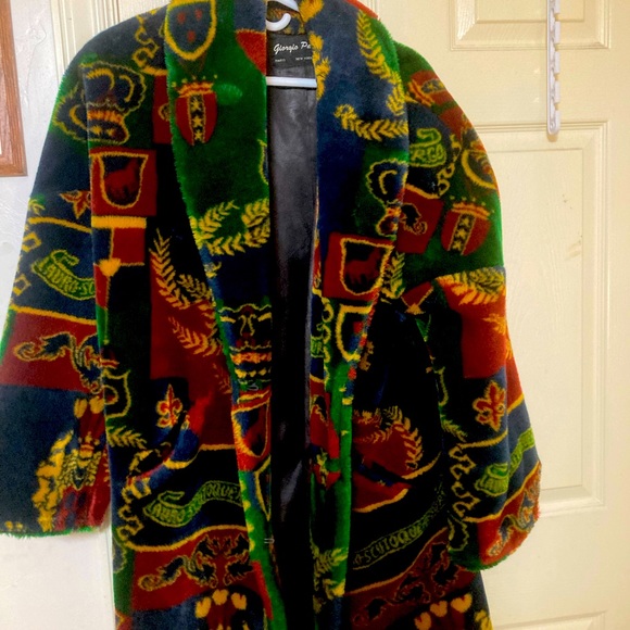 GIORGIO PARNUCCI | Jackets & Coats | Antique House Coat By Giorgio ...